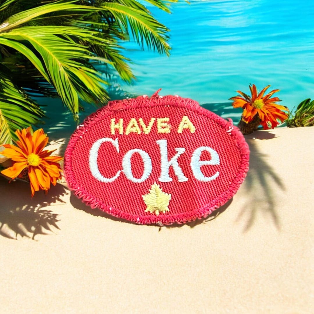 Vintage Have a Coke Crest - Etsy