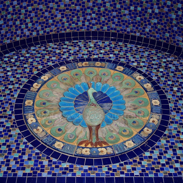 Circle Mosaic Tile - Etsy