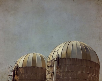 Farmhouse Silo Decor - Etsy