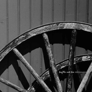 Wagon Wheel Fine Art Photography Farm Country Barn Rustic - Etsy