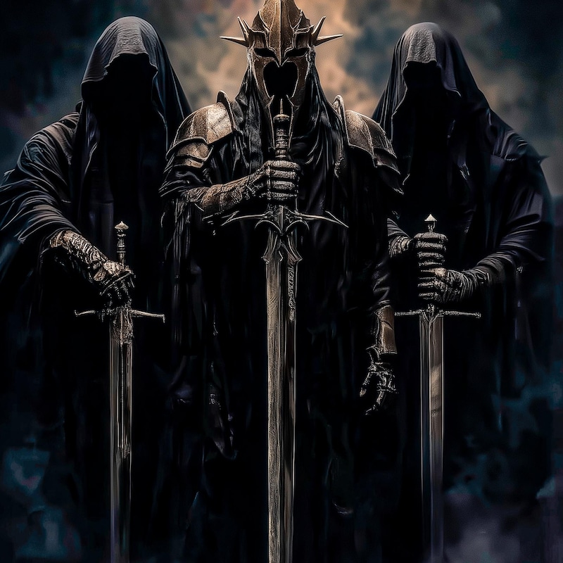 Ring Wraith Wall Art - Etsy