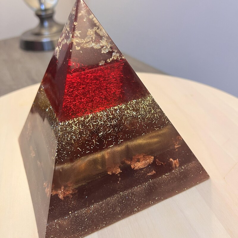 Resin Pyramid - Etsy UK