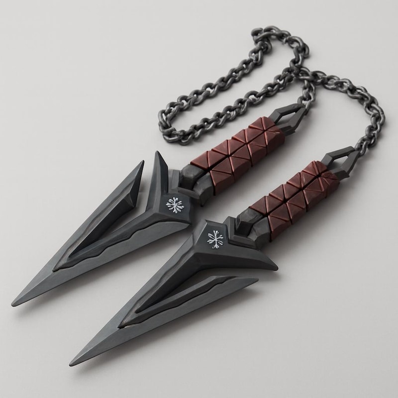 Valorant Kuronami Knife - Etsy