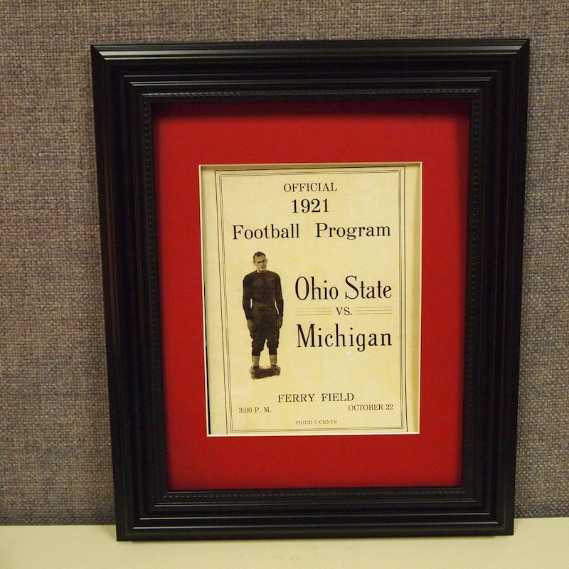 Ohio State Football Signs - Etsy