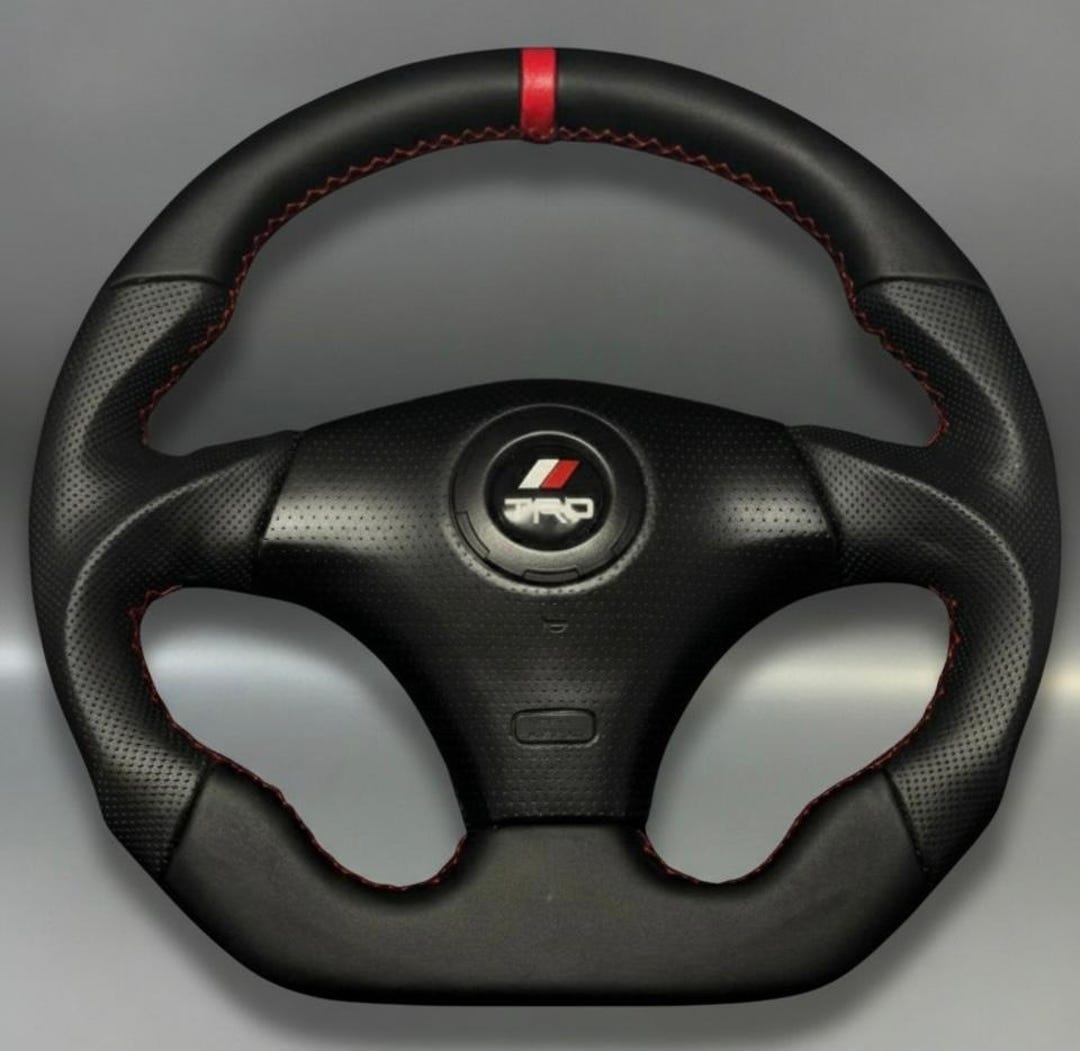 TOYOTA Celica, MR2 Spyder, Supra MK4 JZA80 TRD LEATHER Steering Wheel ...