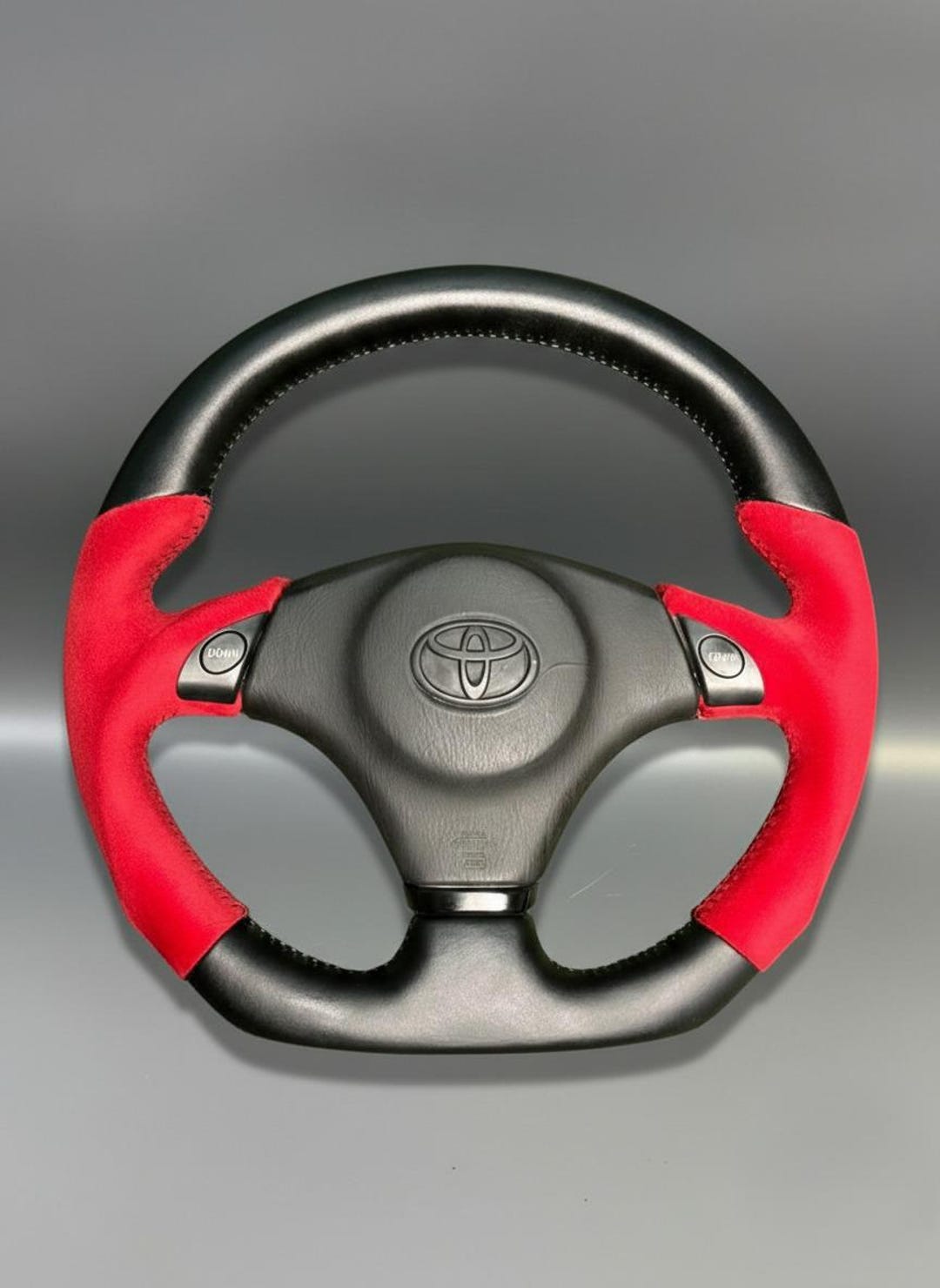 Toyota Supra, Celica, MR2 Spyder, Tacoma, Matrix, JZX Red Alcantara TRD ...