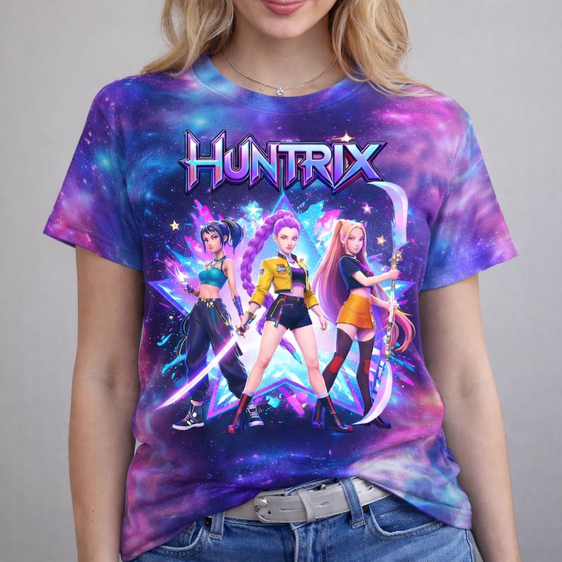 80+ Kpop Demon Hunters PNG SVG – Idol Group Shirt Designs, Girl Dinner ...