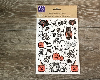 Rub on Transfers - Etsy