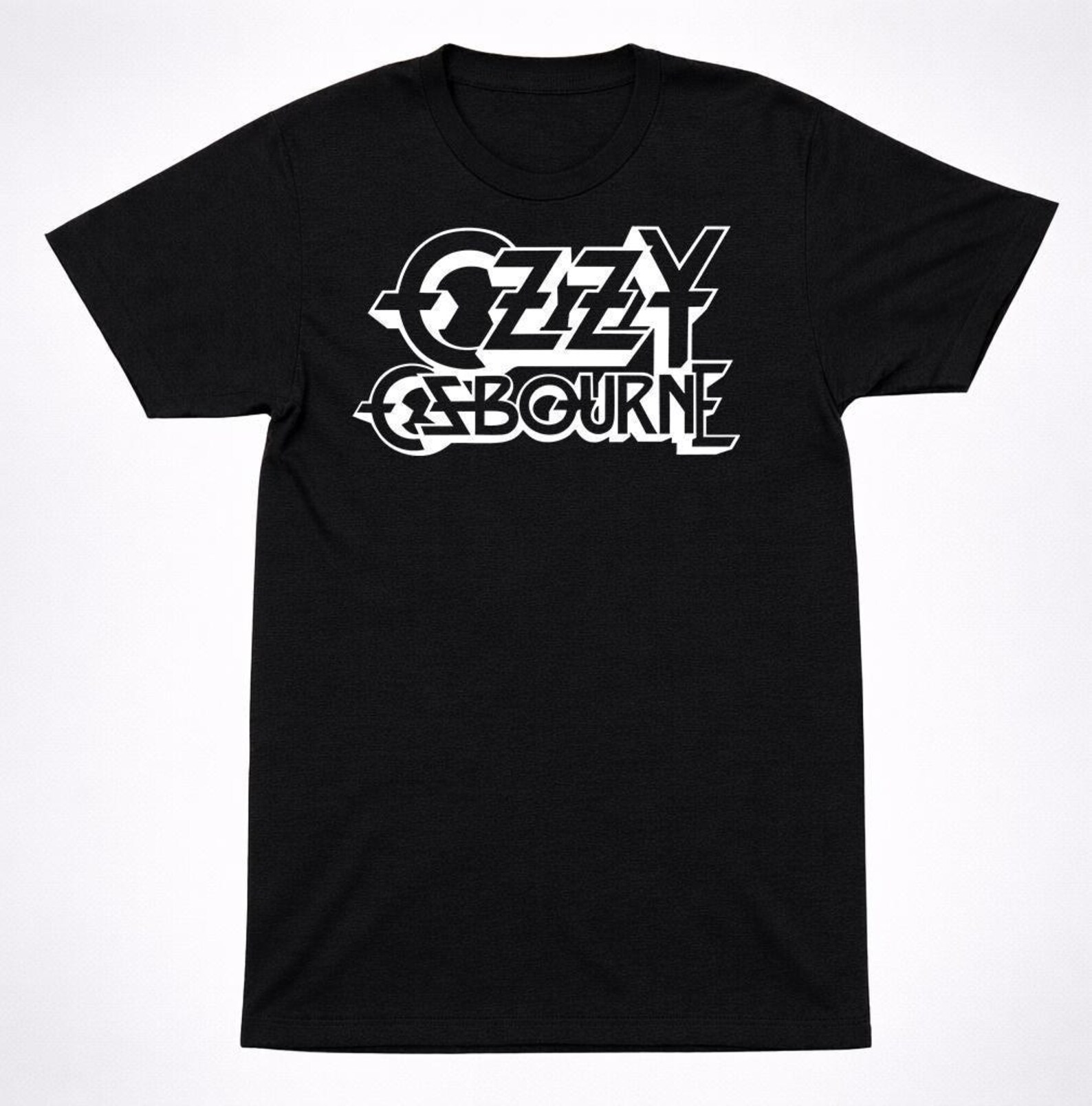 Ozzy Osbourne Classic Logo Heavy Metal Tee Rock Shirt, Graphic (unisex ...