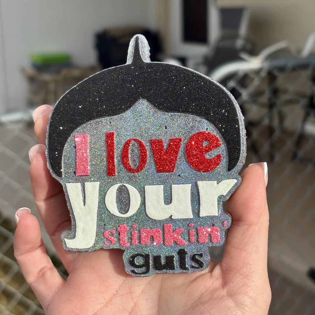 I Love Your Stinkin Guts Car Freshie, Freshener - Etsy