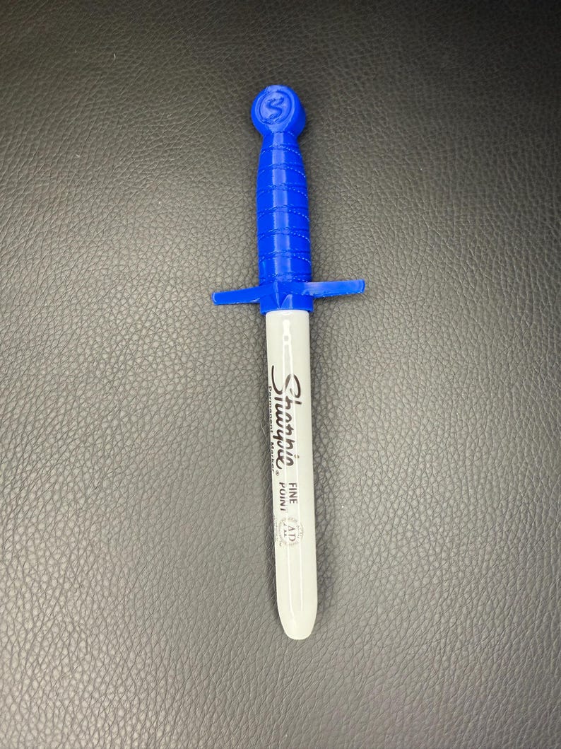 Sharpie Sword Pen – Custom Sharpie Marker With Decorative Hilt - Etsy