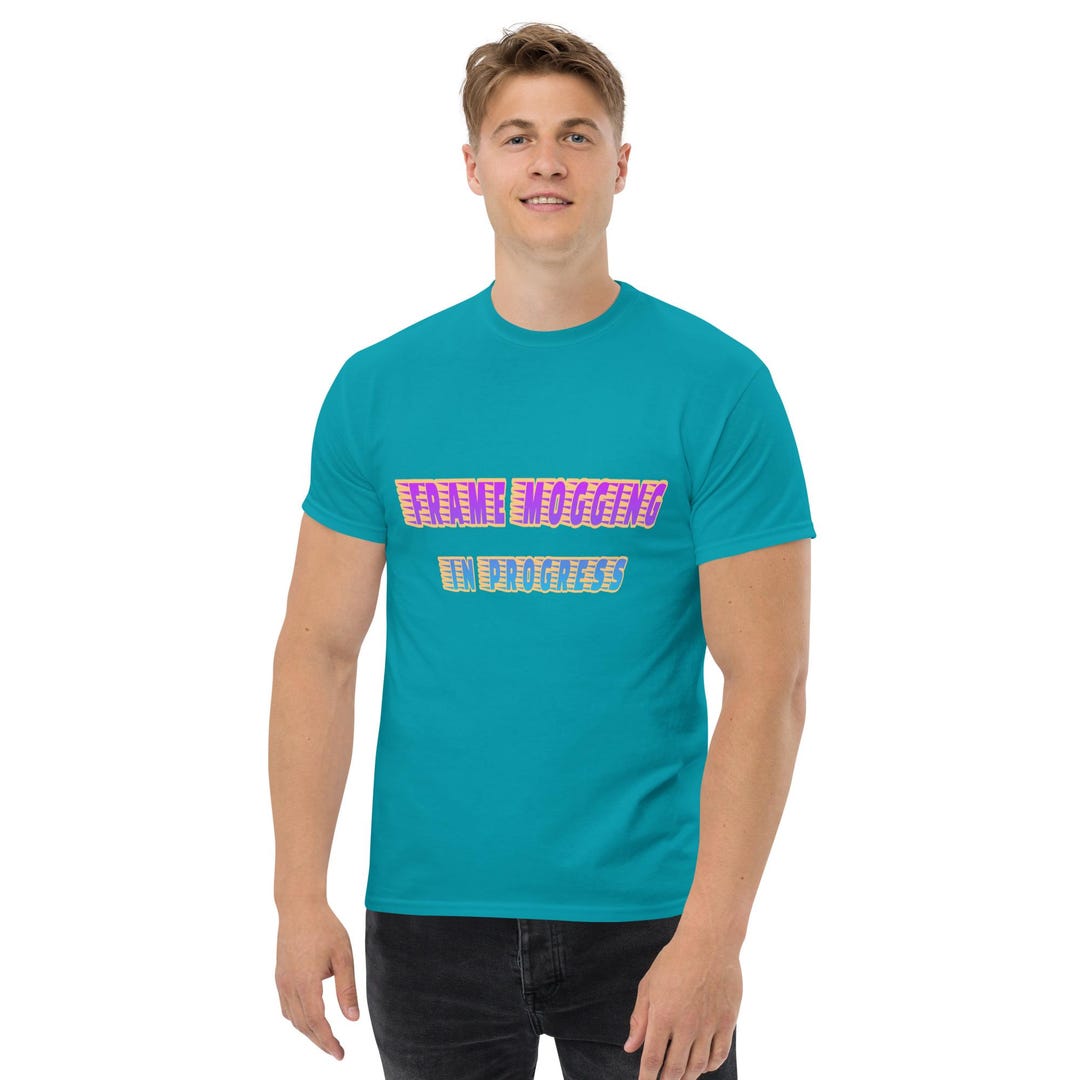 Frame Mogging Unisex Classic Tee - Etsy