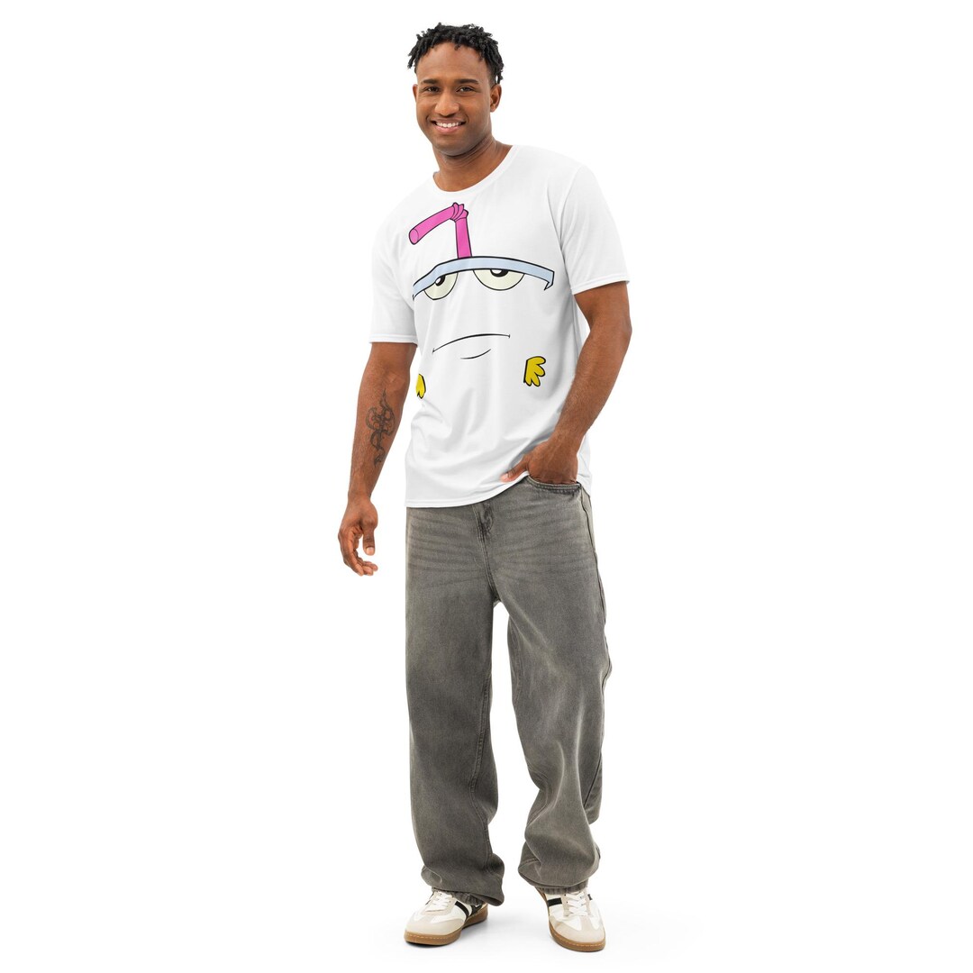 Shake Men’s Cotton Crew Neck T-shirt - Etsy