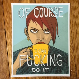 Of Course I Can Print - Etsy