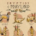 Maryland Cryptids Print & Sticker Pack - Etsy