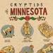 Famous Cryptids of Oregon Print - Etsy