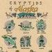 Famous Cryptids of Alaska Print - Etsy