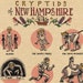 Famous Cryptids of New Hampshire 5 X 7 Print - Etsy