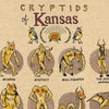 Famous Cryptids of New Hampshire Print - Etsy