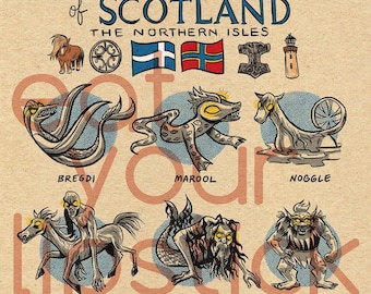 cryptids scotland