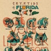 Famous Cryptids of Texas Print - 11" X 14" - Etsy