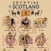 Famous Cryptids of Scotland - the Highlands Print - Etsy