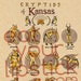 Famous Cryptids of Kansas Print - Etsy