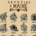 Famous Cryptids of Iowa 8 X 10 Print - Etsy