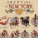 Famous Cryptids of New York Print - Etsy Canada
