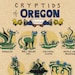 Famous Cryptids of Oregon Print - Etsy