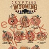 Famous Cryptids of Kentucky Print - Etsy