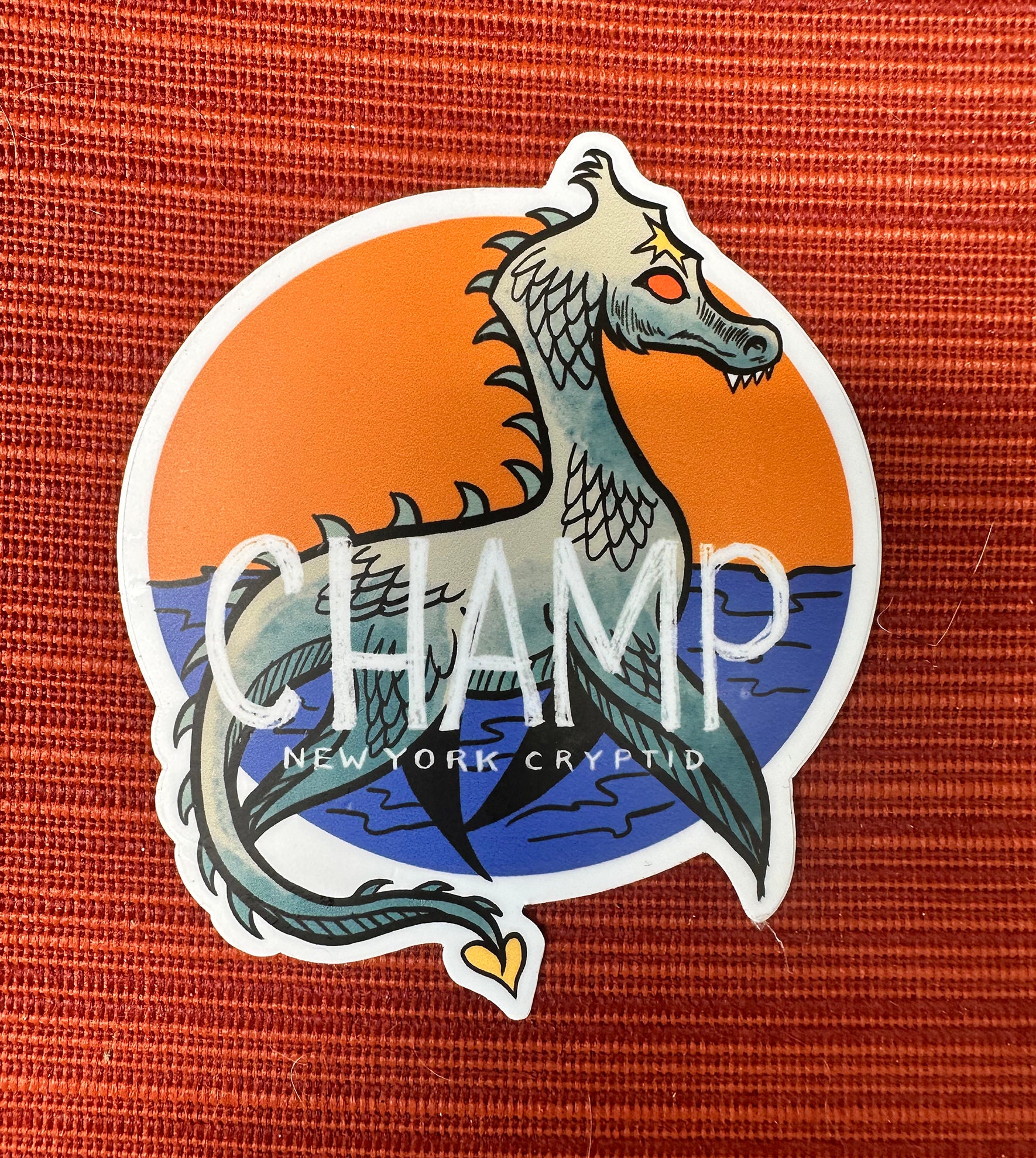 New York Cryptids Sticker Set - Etsy.de