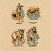 Famous Cryptids of Nevada 5 X 7 Print - Etsy