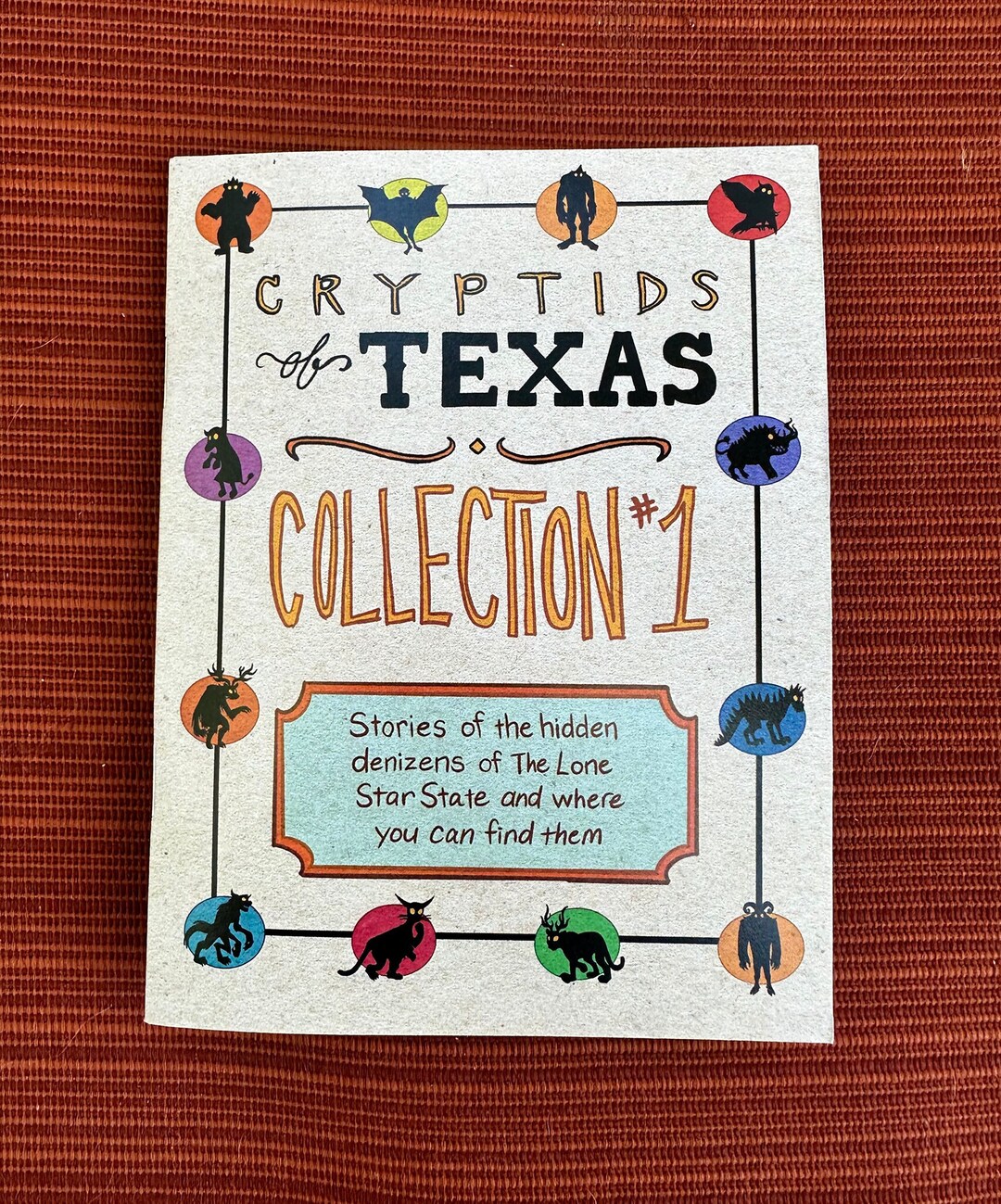 Texas Cryptid Booklet - Etsy