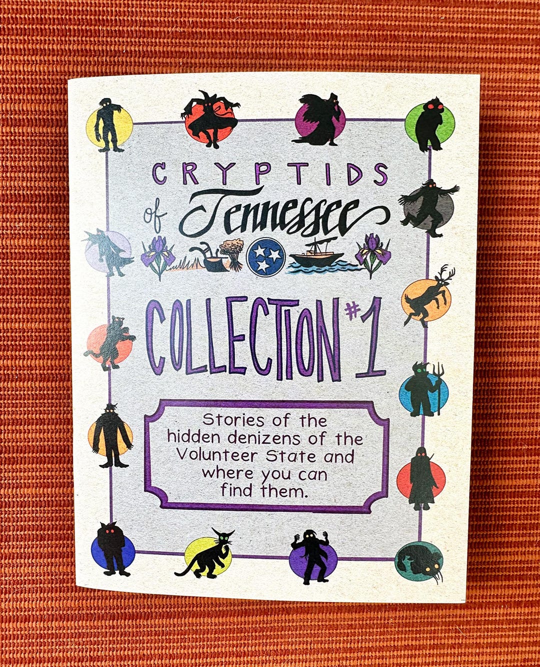 Tennessee Cryptid Booklet - Etsy