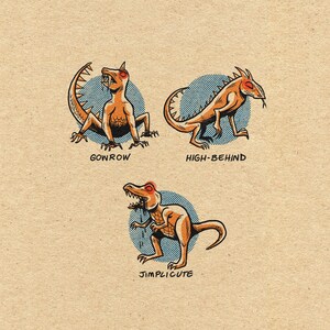 Famous Cryptids of Missouri 8 X 10 Print - Etsy