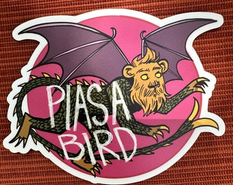 Vintage PIASA BIRD Alton, Illinois Big Logo Crewneck Sweatshirt Size M ...