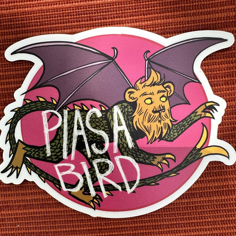 Piasa Bird - Etsy