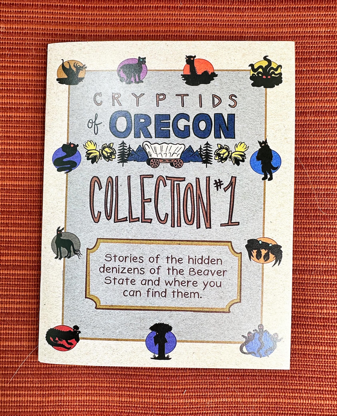 Oregon Cryptid Booklet - Etsy