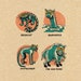 Famous Cryptids of Florida Print - Etsy