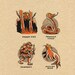 Famous Cryptids of Ohio Print - Etsy