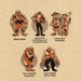 Famous Cryptids of Ohio Print - Etsy