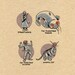 Famous Cryptids of Tennessee 11 X 14 Print - Etsy