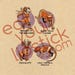 Famous Cryptids of South Dakota Print - Etsy