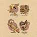 Famous Cryptids of Idaho Print - Etsy