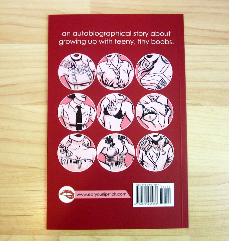 Boobage // Autobiographical Comic Book - Etsy