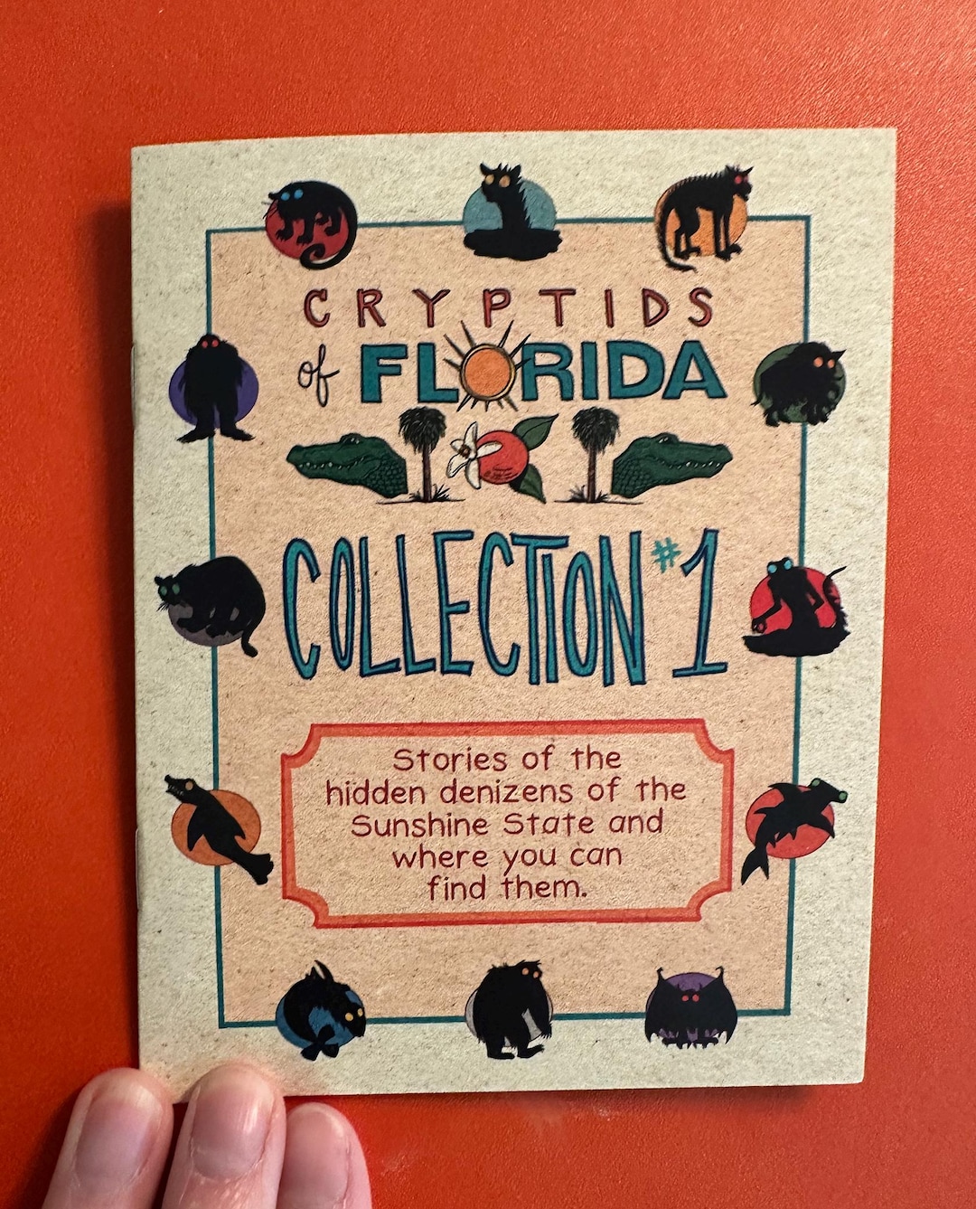 Florida Cryptid Booklet - Etsy