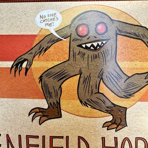 The Enfield Horror 5 X 7 Print - Etsy