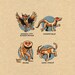 Famous Cryptids of Missouri 8 X 10 Print - Etsy
