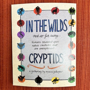 Wisconsin Cryptid Booklet - Etsy
